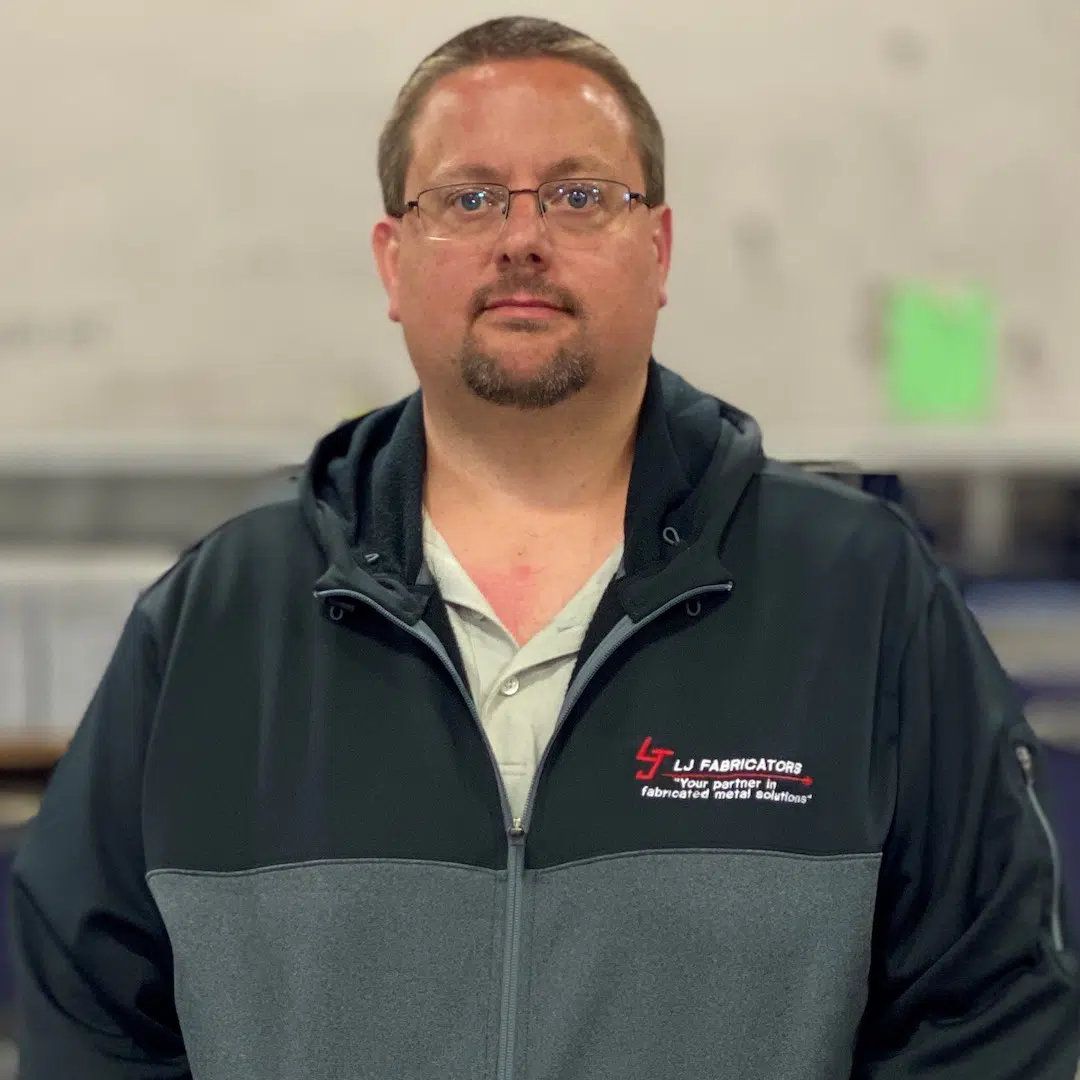 Contact one of our team members. - LJ Fabricators