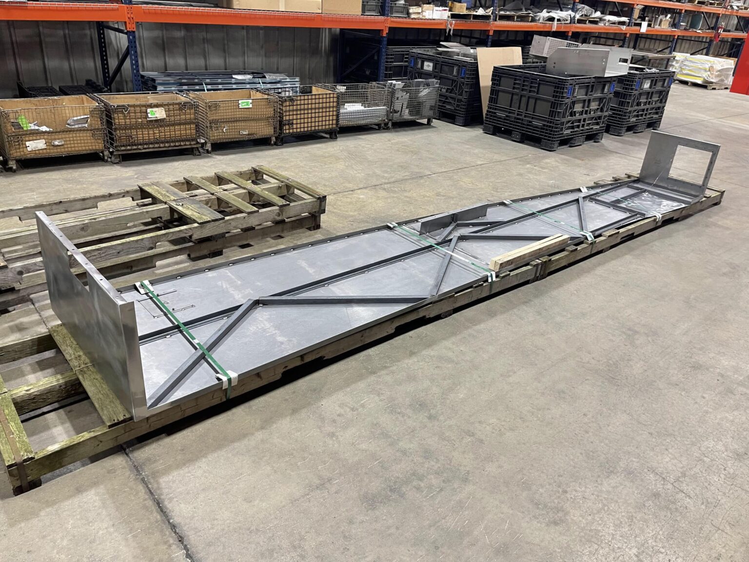 Large Equipment Guarding - LJ Fabricators