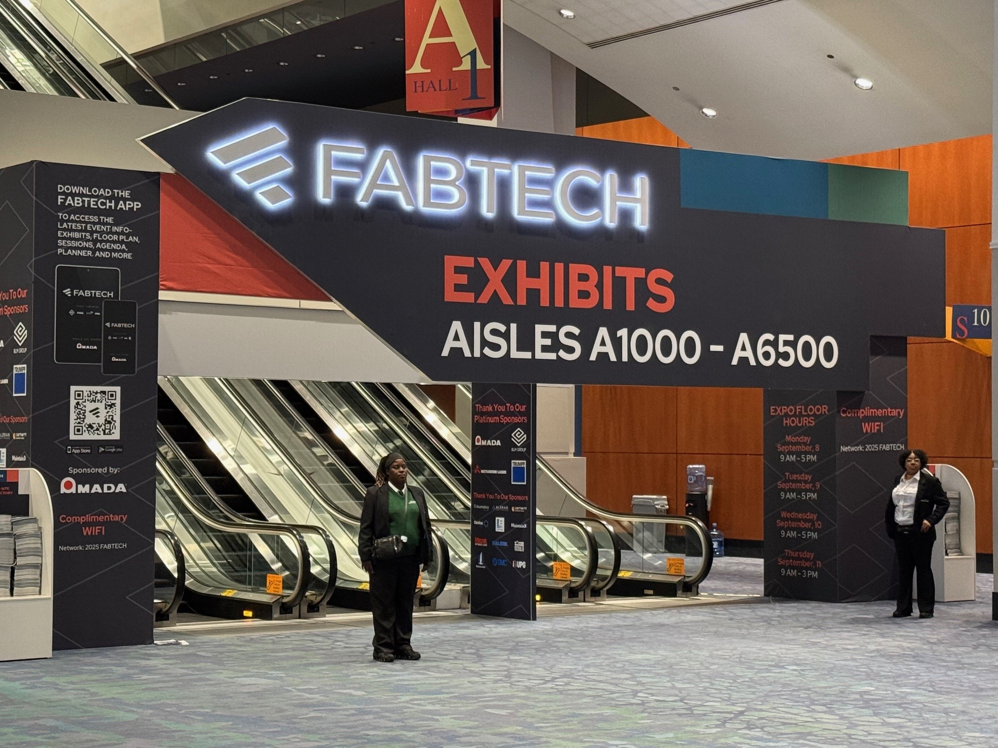 FABTECH 2025 - LJ Fabricators